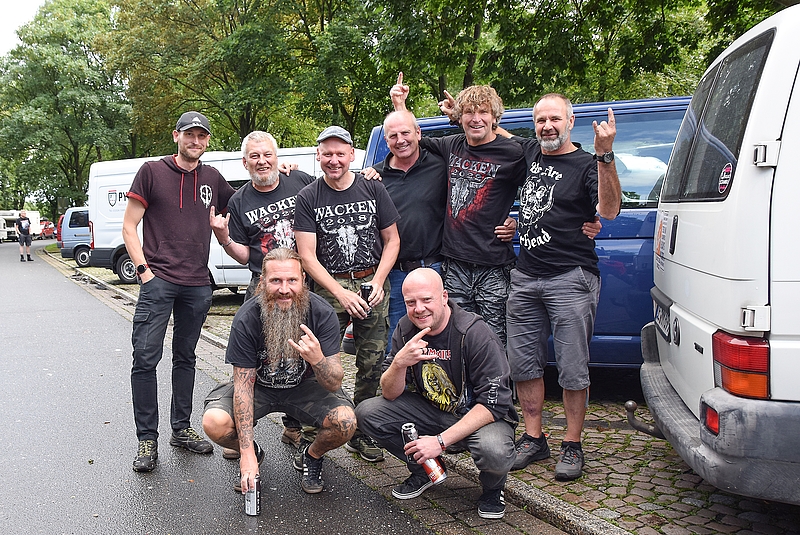 Wacken-Fans: Ratlos im Kreis Pinneberg - Holsteiner Allgemeine