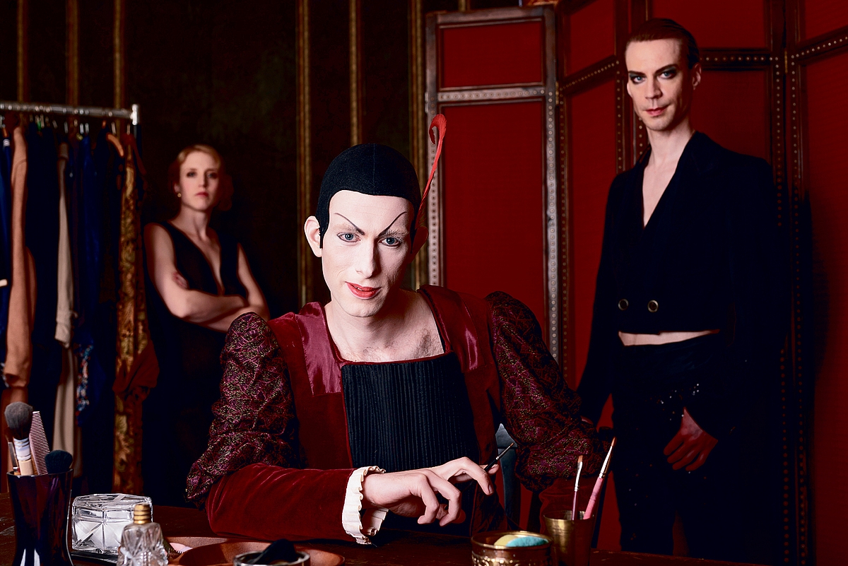 Revue "Mephisto" nach dem Roman von Thomas Mann - Holsteiner Allgemeine